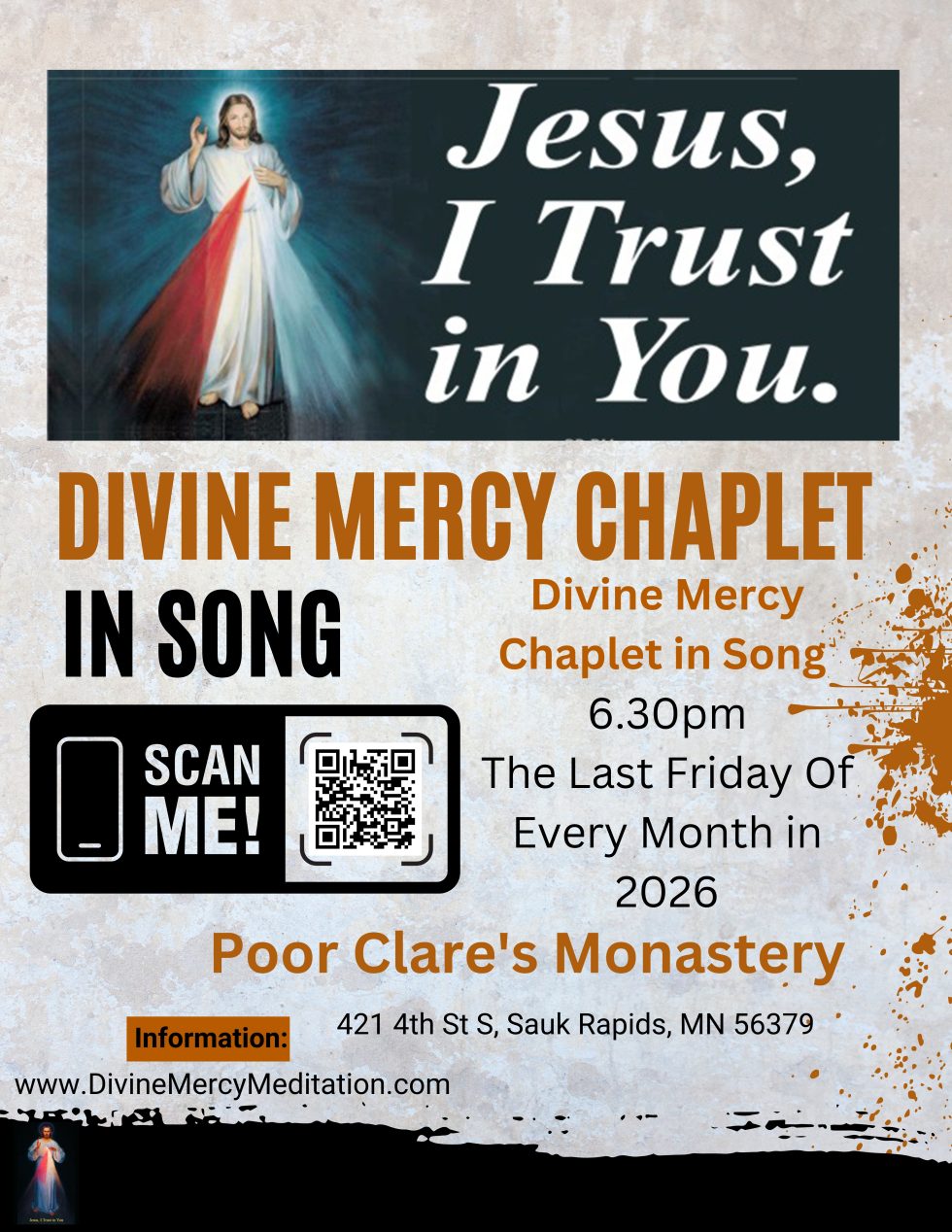 Divine Mercy Meditation - Divine Mercy Meditation